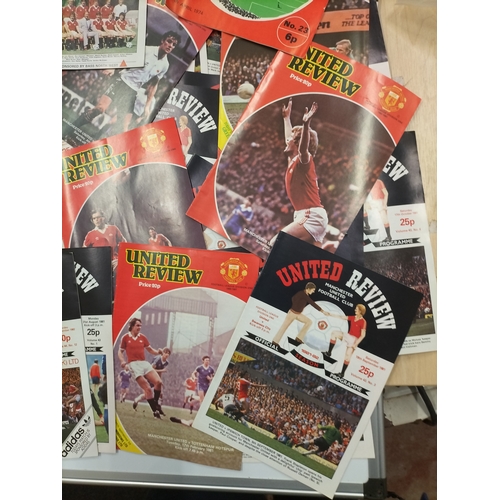 Vintage Football Programmes