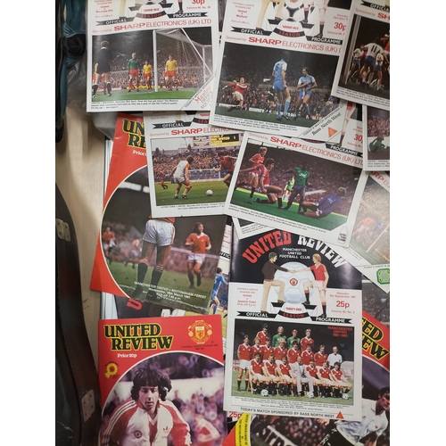 Vintage Football Programmes