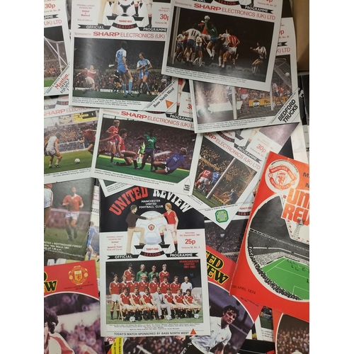 Vintage Football Programmes