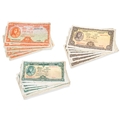 FIFTH BATCH OF 32 LADY LAVERY IRISH BANKNOTES, , Comprising 5 X 10 ...