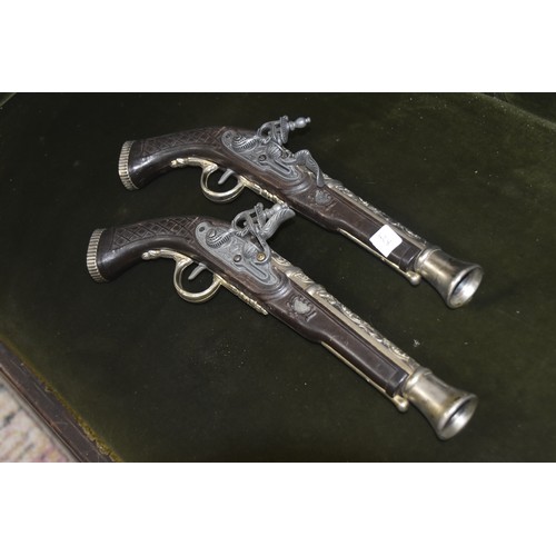 PAIR OF ORNAMENTAL GUNS