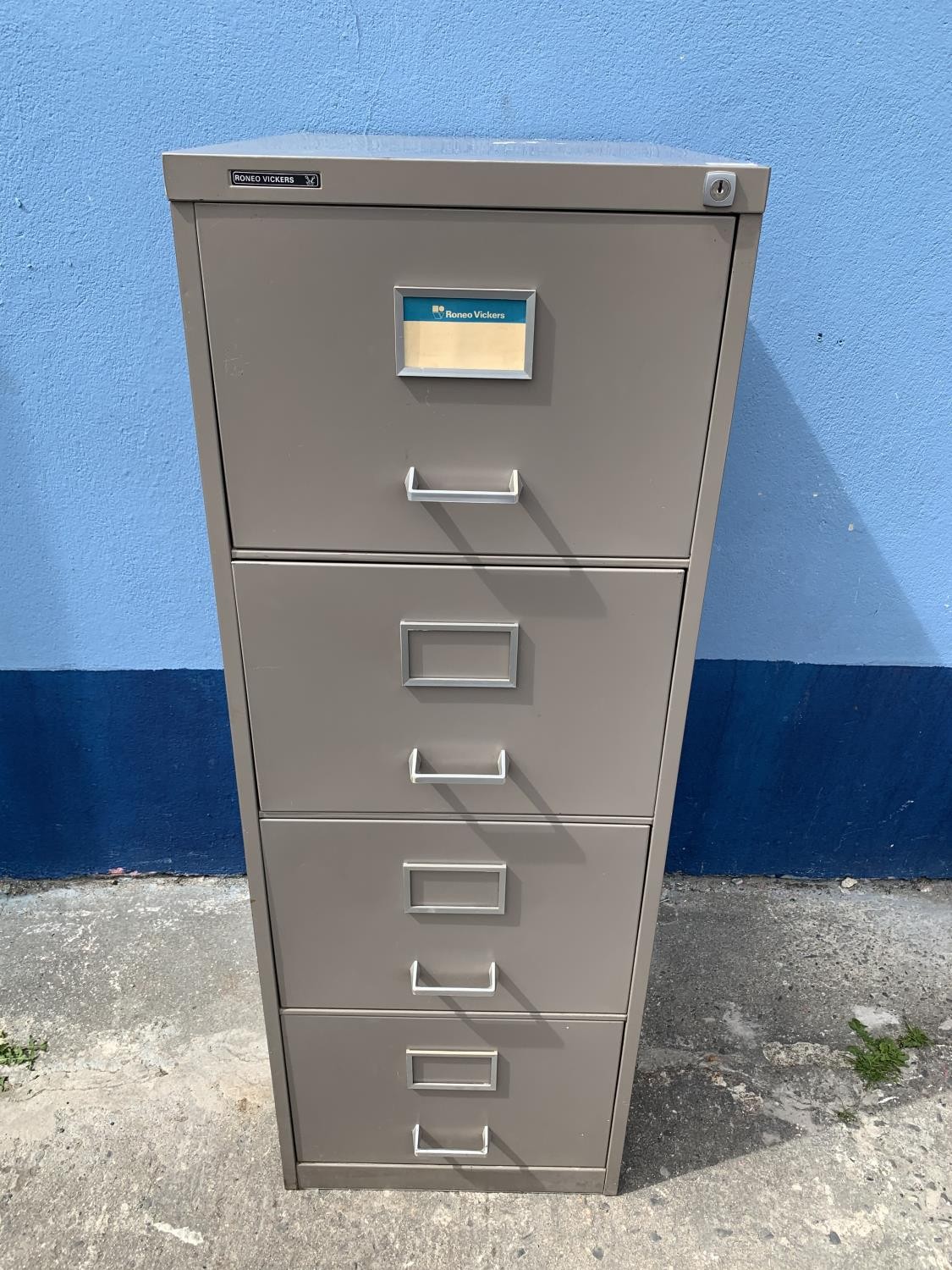 Roneo Vickers Filing Cabinets | Cabinets Matttroy