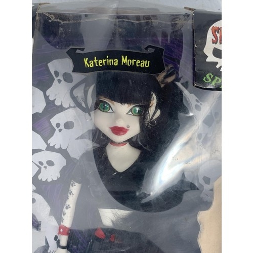 BEGOTHS BLEEDING EDGE KATERINA MOREA DOLL SERIES 7