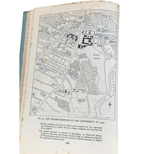 THE HISTORY OF QUEENS UNIVERSITY BELFAST 2 BOOKS 1845 THRU TO 1949 BY T ...