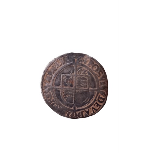 A QUEEN ELIZABETH 1 SILVER COIN 1564
