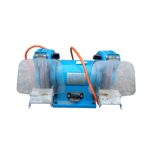 WOLF TWIN WHEEL BENCH GRINDER