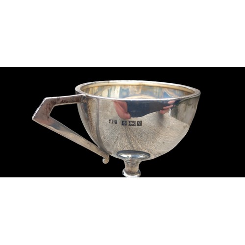 B.G.C TRUSTEES CUP 1956 BIRMINGHAM SILVER BY JAMES FENTON 1956