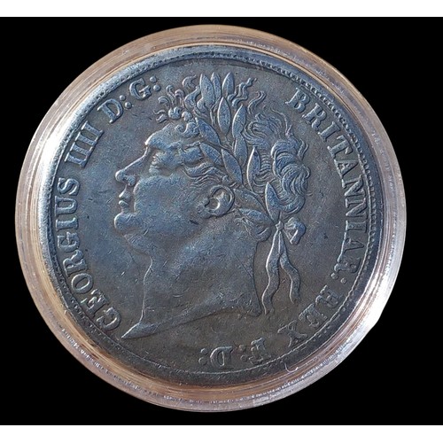 AN 1822 GEORGIAN CROWN