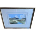 A WELL MOUNTED WATER COLOUR BY R MacDONALD ROSS 16.5X22.5"