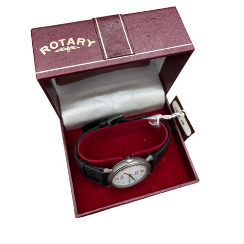 AS NEW ROTRARY WATCH BOXED