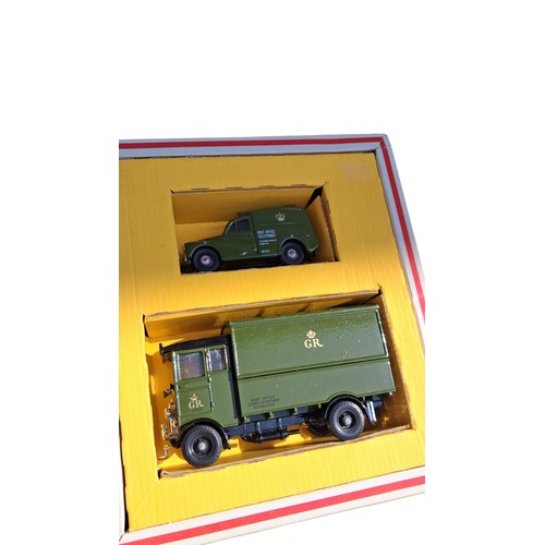 No 649 OF 5000 CORGI GPO TELEPHONE VAN SET