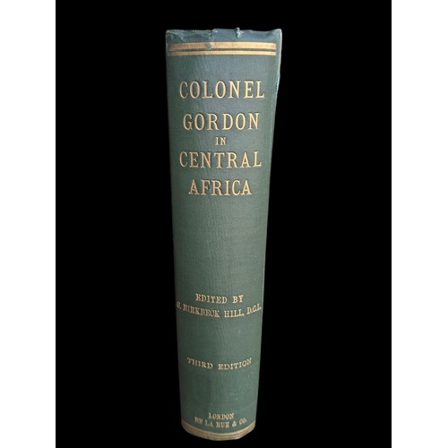 Colonel Gordon in Central Africa 1874-1889 by George Birbeck ,1884, in ...