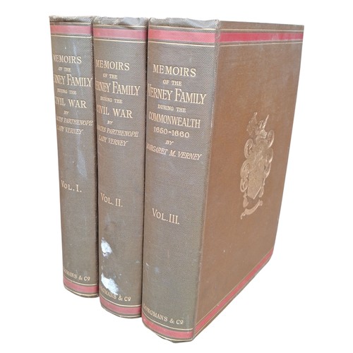 Memoirs of the Verney family during the civil war by Lady Verney 1802 ...