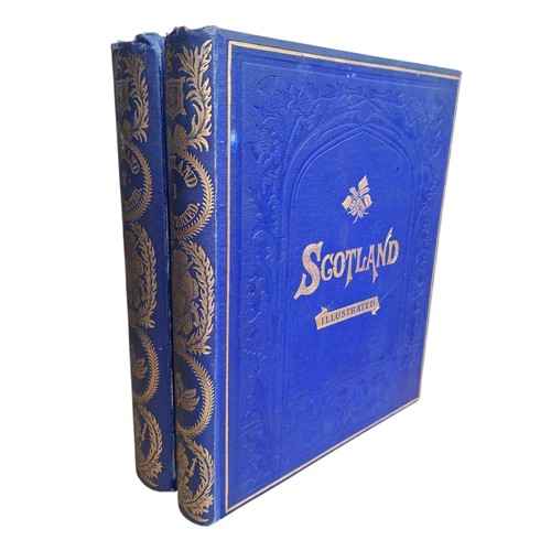 Scotland Illustrated 1838, by William Beatie, 1st edition, in 2 vols ...