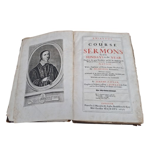 A Course of Sermons for All the Sundays in the Year, by Jeremy Taylor ...