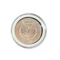 AN 1885 PROOF USA MORGAN SILVER DOLLAR
