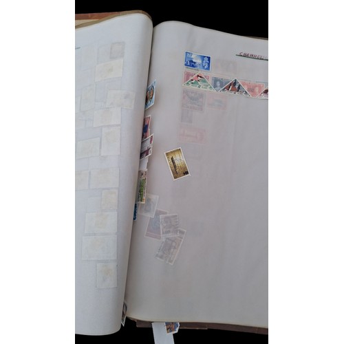 A LARGE FOLDER OF GREAT COMMONWEALTH STAMPS