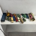 Rummage Box of Playworn Die Cast Toys. Including: Cars, Aeroplanes & Boats.