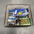 A Rummage Box of Die Cast Toys. Some in original boxes.
