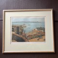 From Castle Cornet Signed Limited Print 9/50 By Maria Burgess Whinney ...