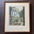 Guernsey Farmhouse III Signed Limited Print 54/75 By Maria Burgess ...