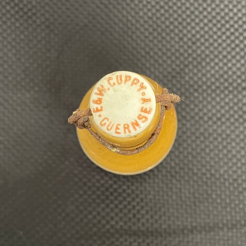E & W Guppy Stoneware Ginger Beer Guernsey Bottle. Size: 23cm Original ...