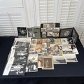 Rummage Box of Old Photos and Postcards.