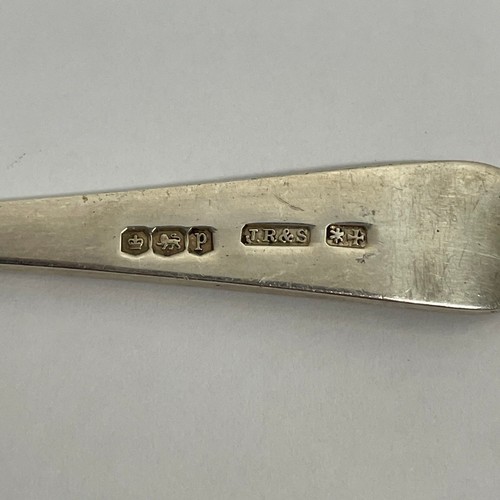 Two Sterling Silver Spoons. John Round & Son 1932. Year letter is P.