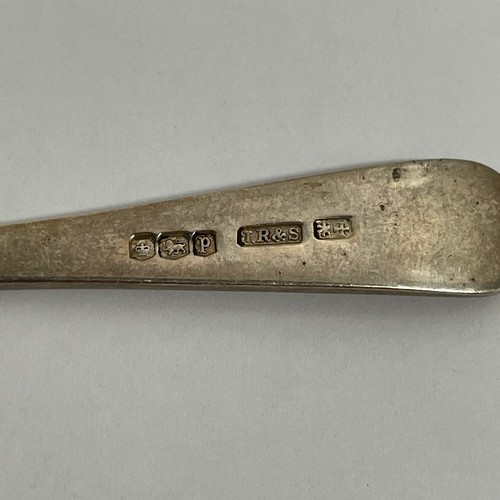 Two Sterling Silver Spoons. John Round & Son 1932. Year letter is P.