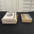 Small Rummage Box of Postcards (approx 60) and Cigarette Cards (Approx ...