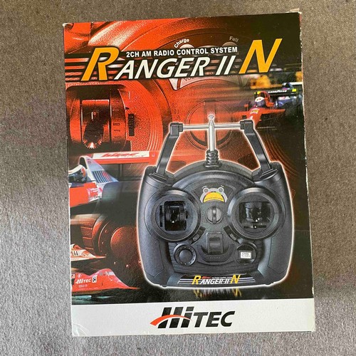 Hitec Ranger II N. Two Channel AM Radio Control System. Unchecked