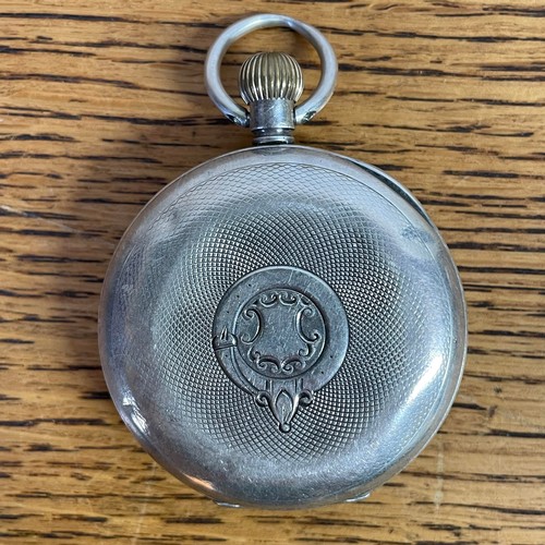 Fred Leach Silver 925 Omega Pocket Watch. Fred Leach, 910 High Road ...