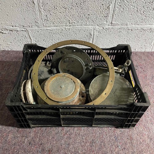 A Selection of Boat Port Holes And Parts. All As Found.