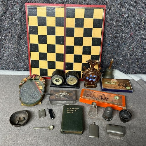 A Rummage Box of Miscellaneous Items