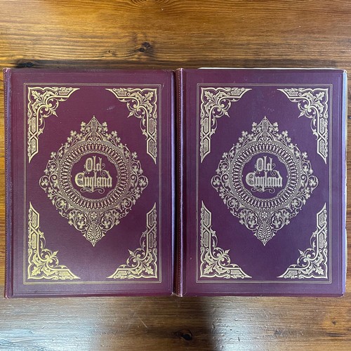 Mid-19th Century Books: Old England. A Pictorial Museum in Two Volumes.