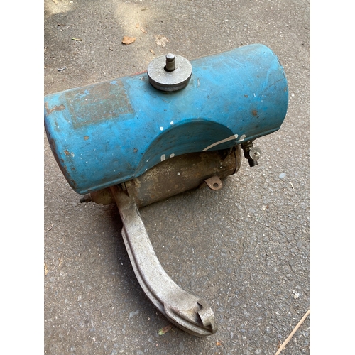 Vintage British Made Anzani Outboard Engine with Tank A/F