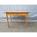 Vintage Melamine Kitchen Table with centre draw - 106cm x 67cm x 75cm