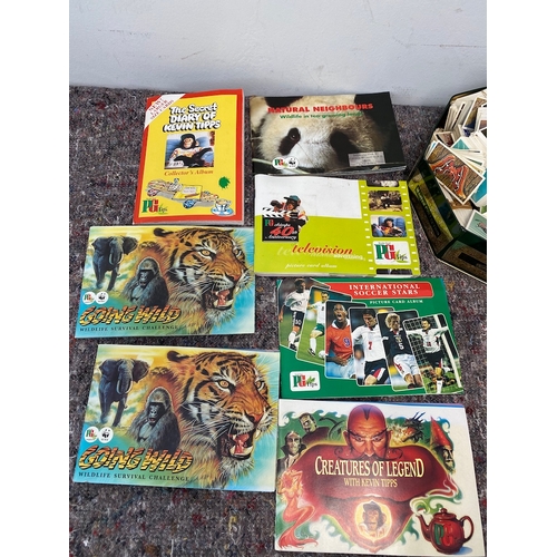 PG Tips Collectable cards + Loose Vintage Cigarette Cards