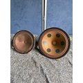 Two Rare Vintage Stentorian 12" /15" Loudspeakers - A/F