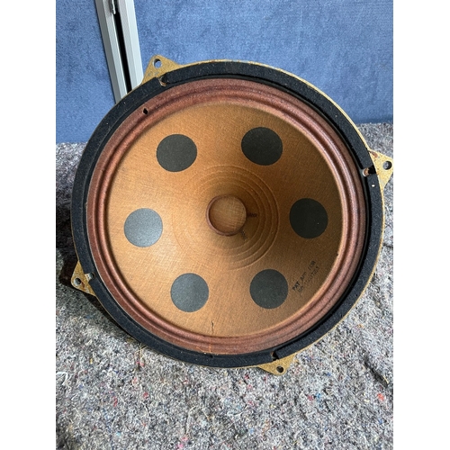 Two Rare Vintage Stentorian 12" /15" Loudspeakers - A/F