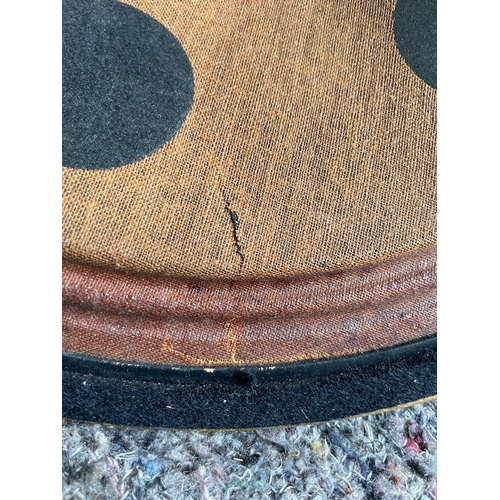 Two Rare Vintage Stentorian 12" /15" Loudspeakers - A/F