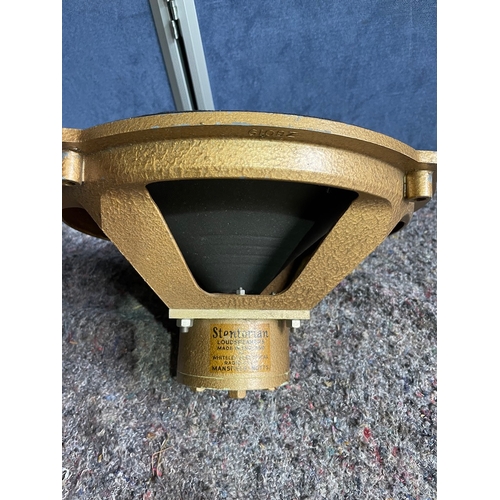 Two Rare Vintage Stentorian 12" /15" Loudspeakers - A/F