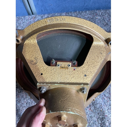 Two Rare Vintage Stentorian 12" /15" Loudspeakers - A/F