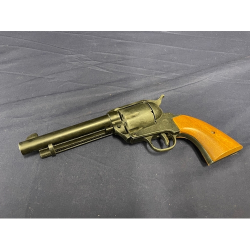 BBM Webley ME Ranger style six-shot single action 9mm blank firing revolver