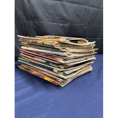 Collection of Vintage Glamour Magazines inc Knave / Fiesta / Mayfair ...