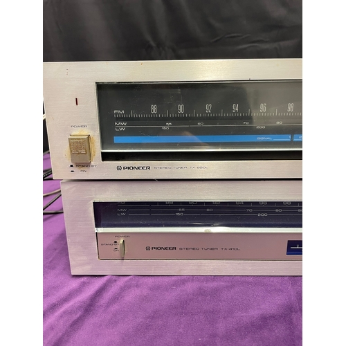 Vintage Pioneer Hifi Separates