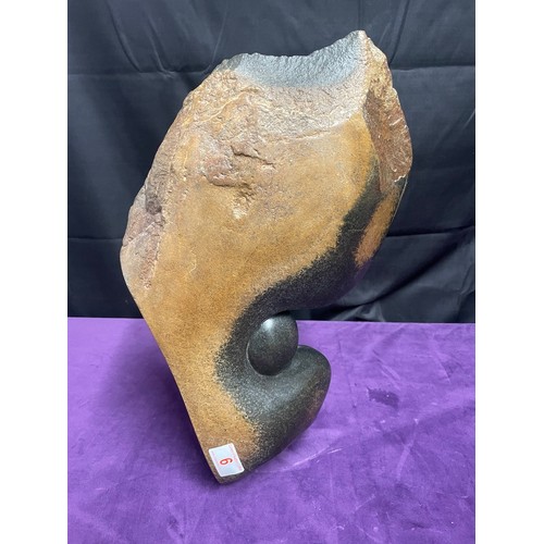 African Masters of Stone Sculptures Serpentine Stone Signed N.V.M ...