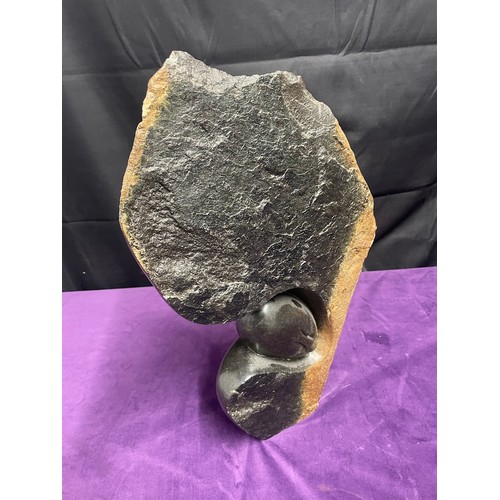 African Masters of Stone Sculptures Serpentine Stone Signed N.V.M ...