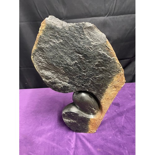 African Masters of Stone Sculptures Serpentine Stone Signed N.V.M ...