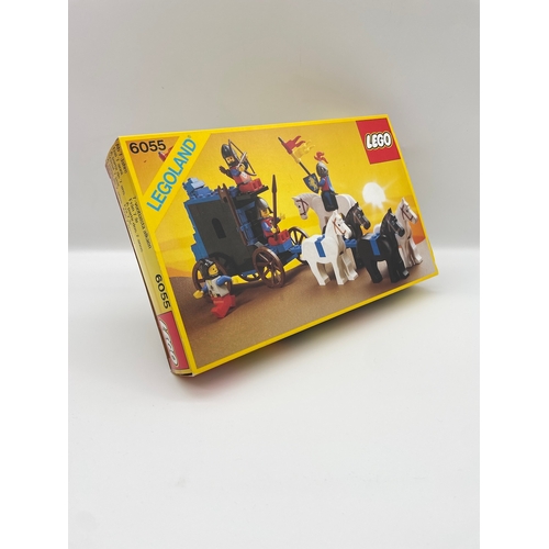 Vintage Boxed Lego 6055 Prisoner Convoy Complete with pieces and ...